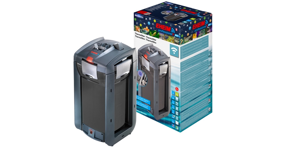 EHEIM 2178 professionel 5e 600T filtre externe électronique avec WiFi et chauffage intégré pour ...